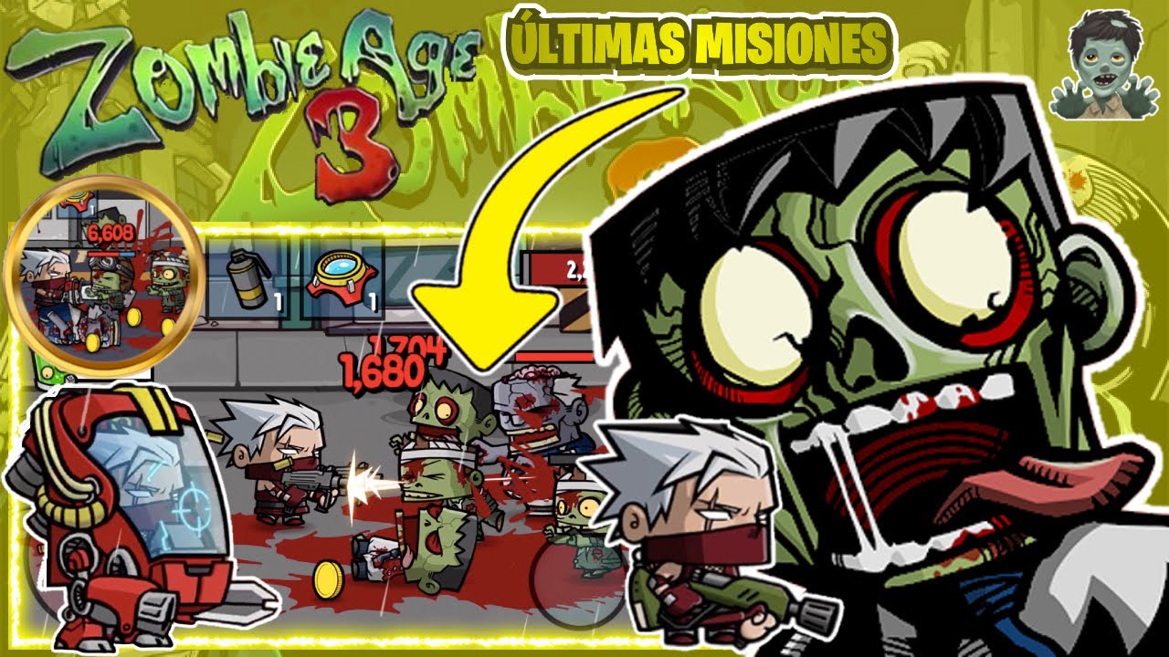 ZOMBIE AGE 3 - EXTERMINANDO A LOS ZOMBIES UNA ÚLTIMA VEZ CON NUEVAS ...