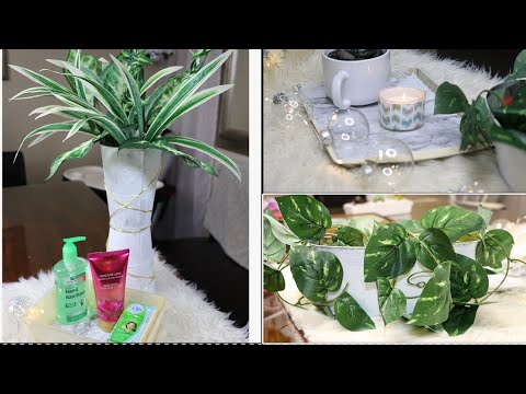 5 EASY OFFICE DECOR & ORGANIZATION DIYS | DOLLAR TREE OFFICE DECOR ...