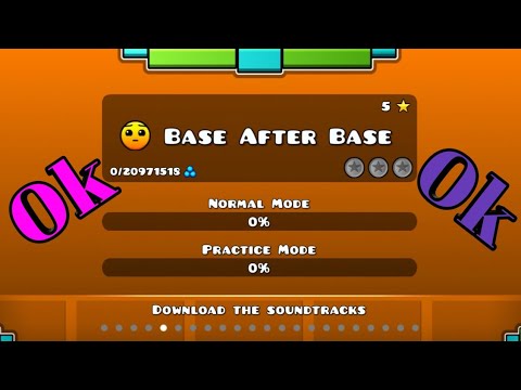 #5 Geometry Dash BASE AFTER BASE - YouTube