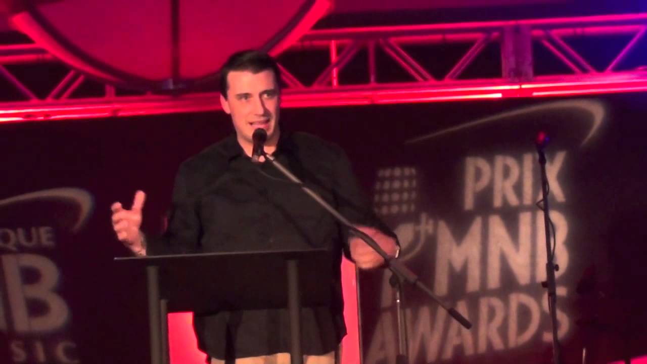 Music NB 2012 Male Artist and Pop Recording - YouTube