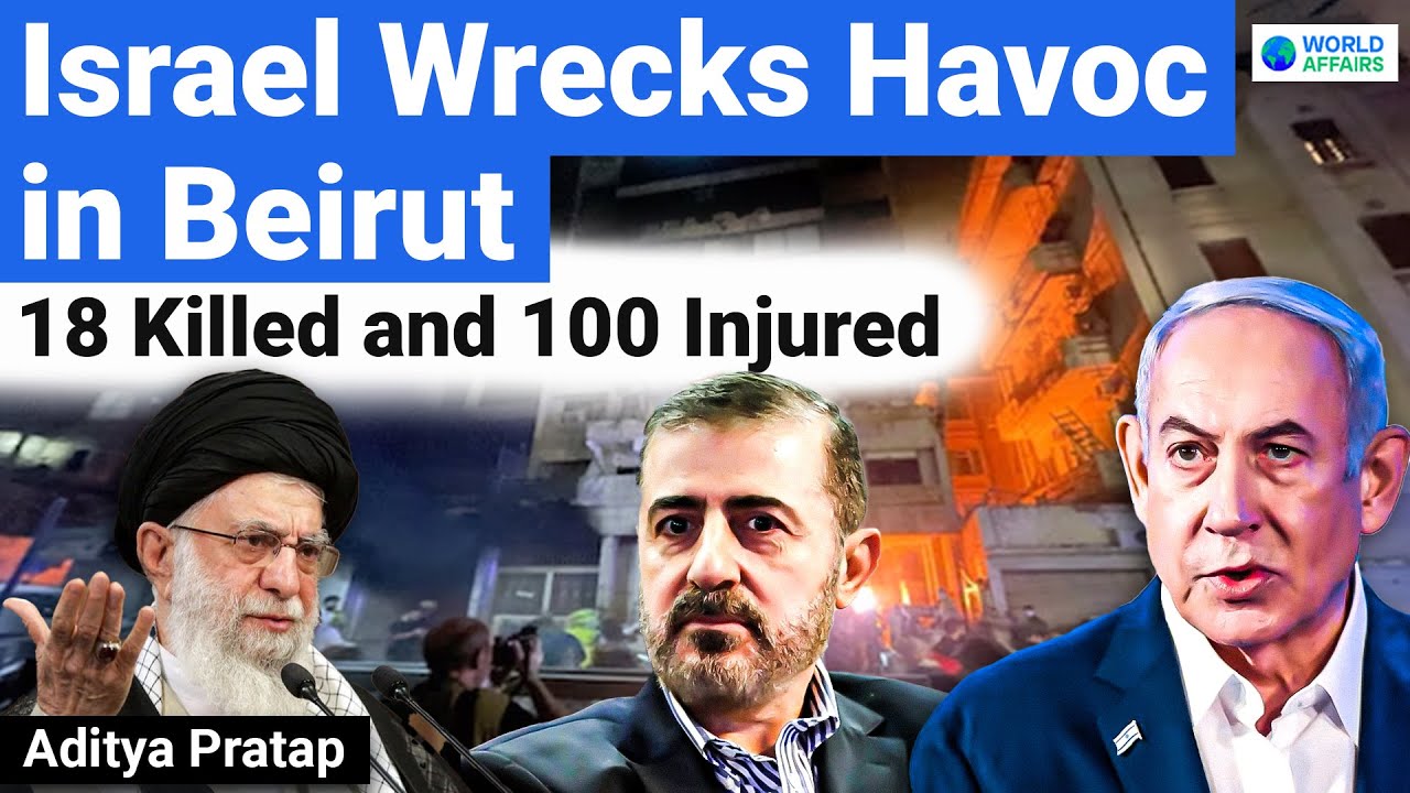Israeli Airstrikes Target Wafiq Safa - Top Hezbollah Official in Beirut ...