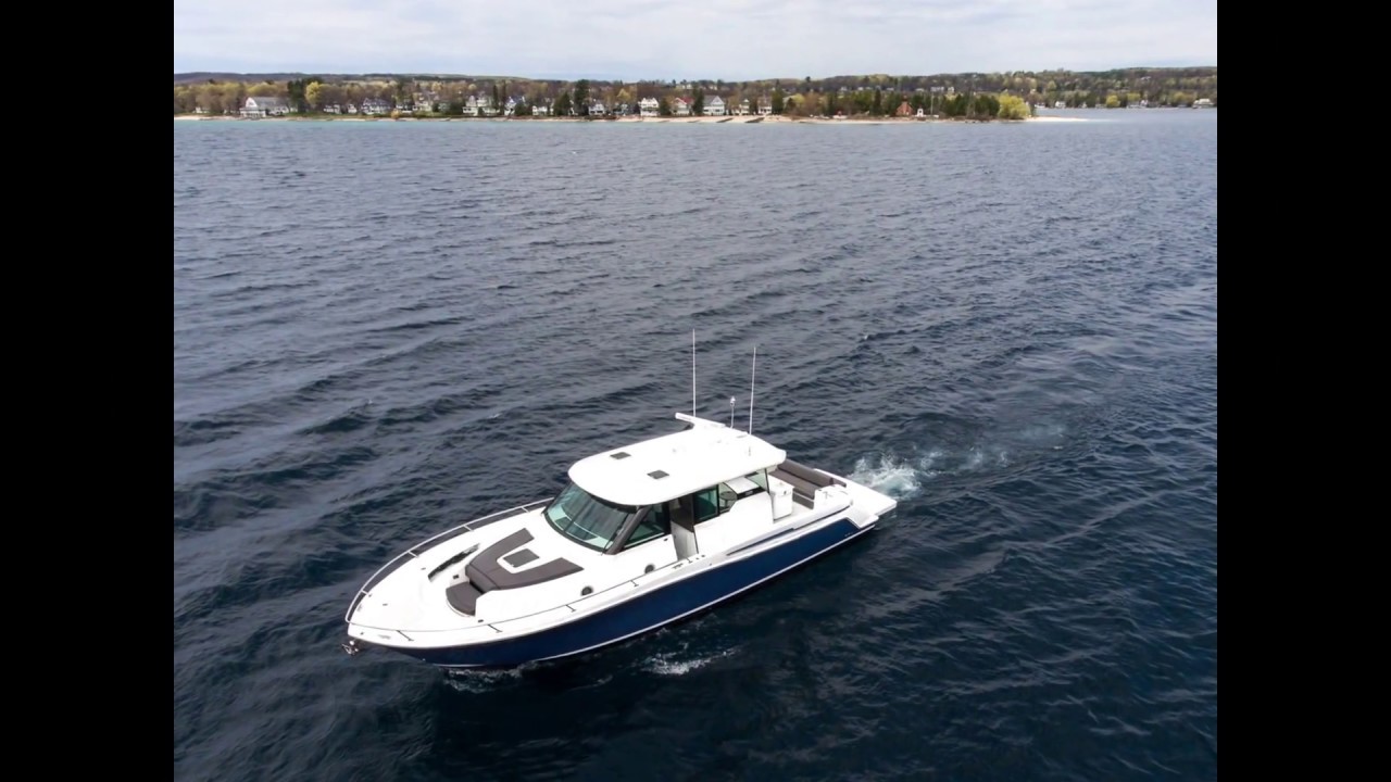 44' 2017 Tiara Q44 - YouTube