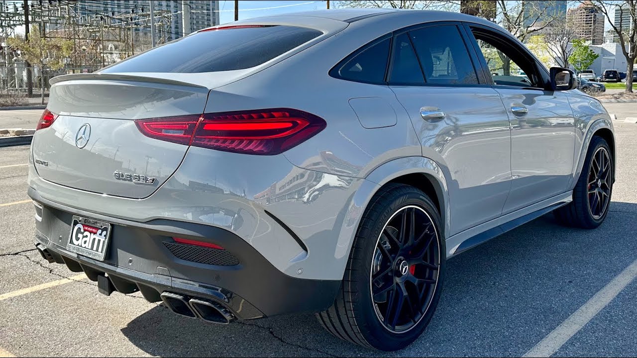 2025 Mercedes-AMG GLE 63 S Coupe Test Drive - Unleashing 603 HP of ...