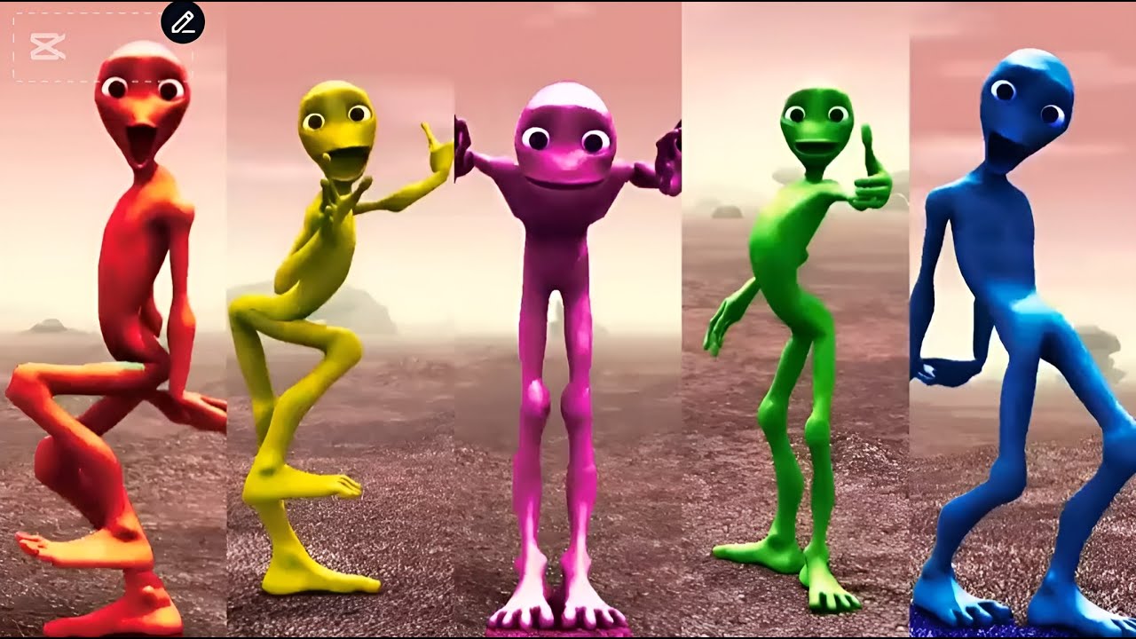 El Taiger Dancing Geen Alien & DJ Unic Me Kemaste (Official Video ...