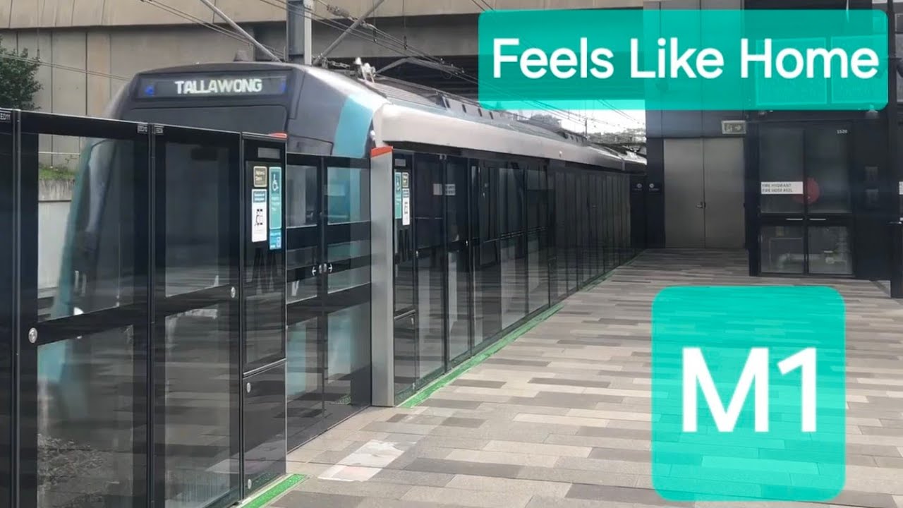 [Main Show Begins] Sydney Metro M1 Metropolis Train journey from ...