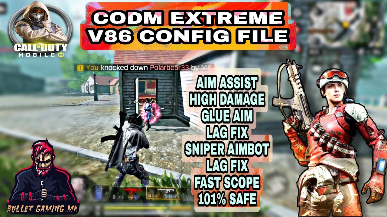 CODM SEASON 6 EXTREME😍 AIM ASSIST | 50M AIMBOT🔥 | SNIPER SPECIAL V86 ...