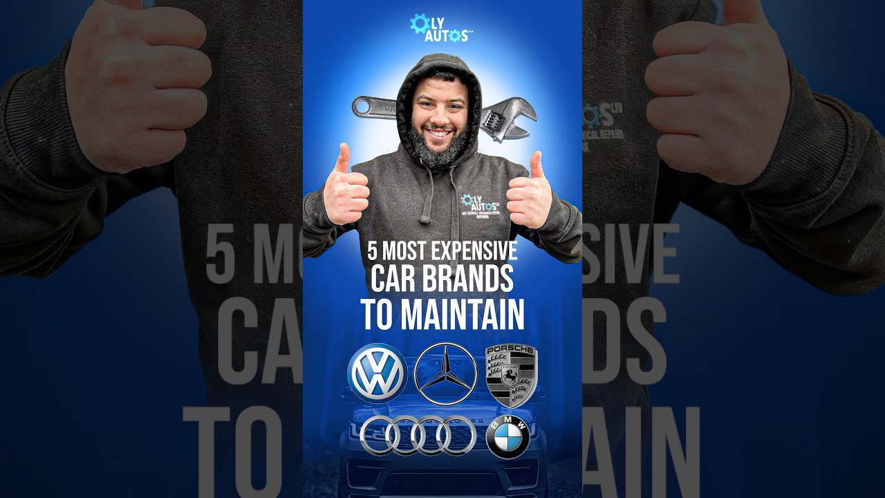 5 most expensive cars to maintain👀🚘 #cars #mechanic #shorts #expensive ...