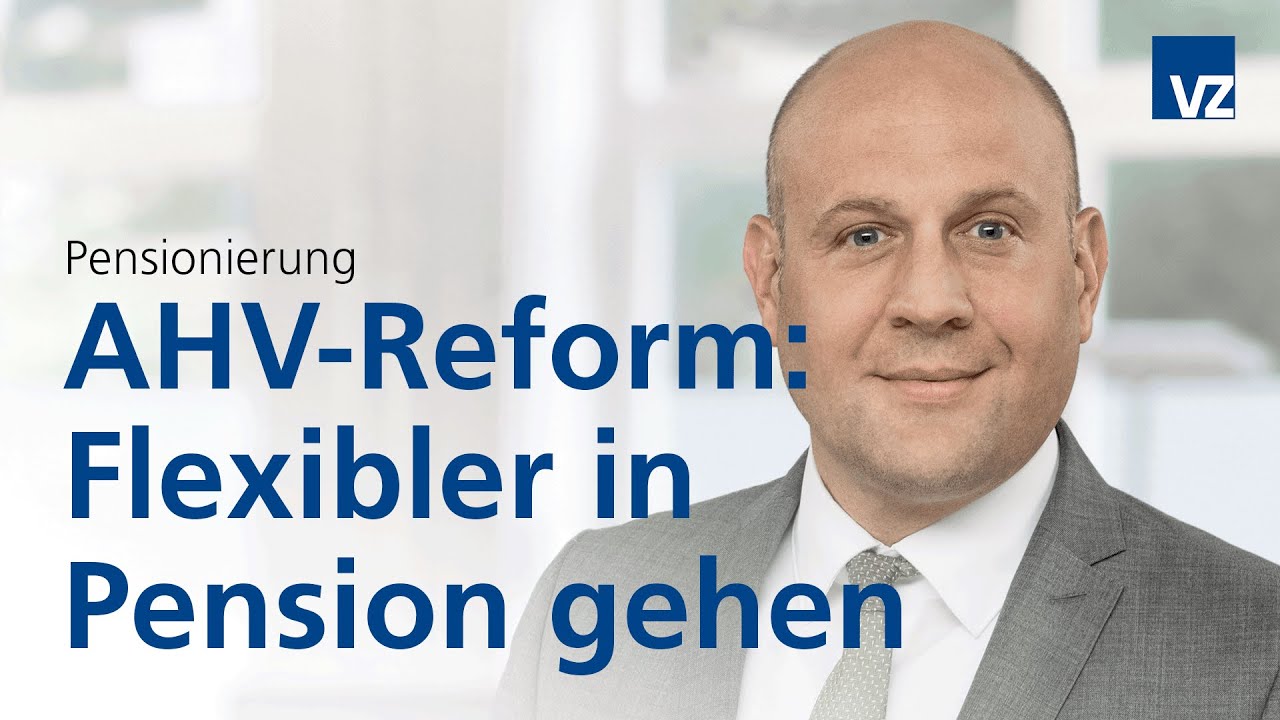 AHV-Reform: Flexibler in Pension gehen - YouTube