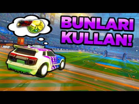 KOLAY AMA KESİN BİLİNMESİ GEREKEN 3 MEKANİK! (Rocket League Türkçe) @AydinhoShorts