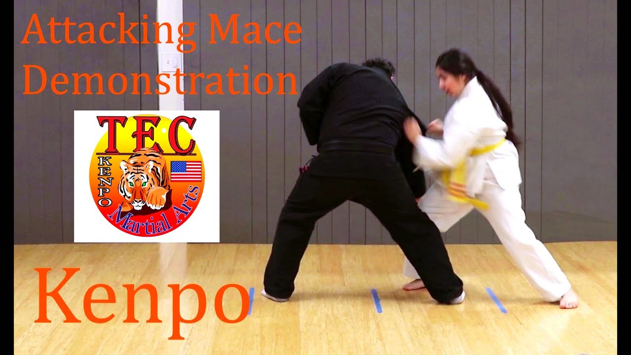 Kenpo - Attacking Mace - YouTube