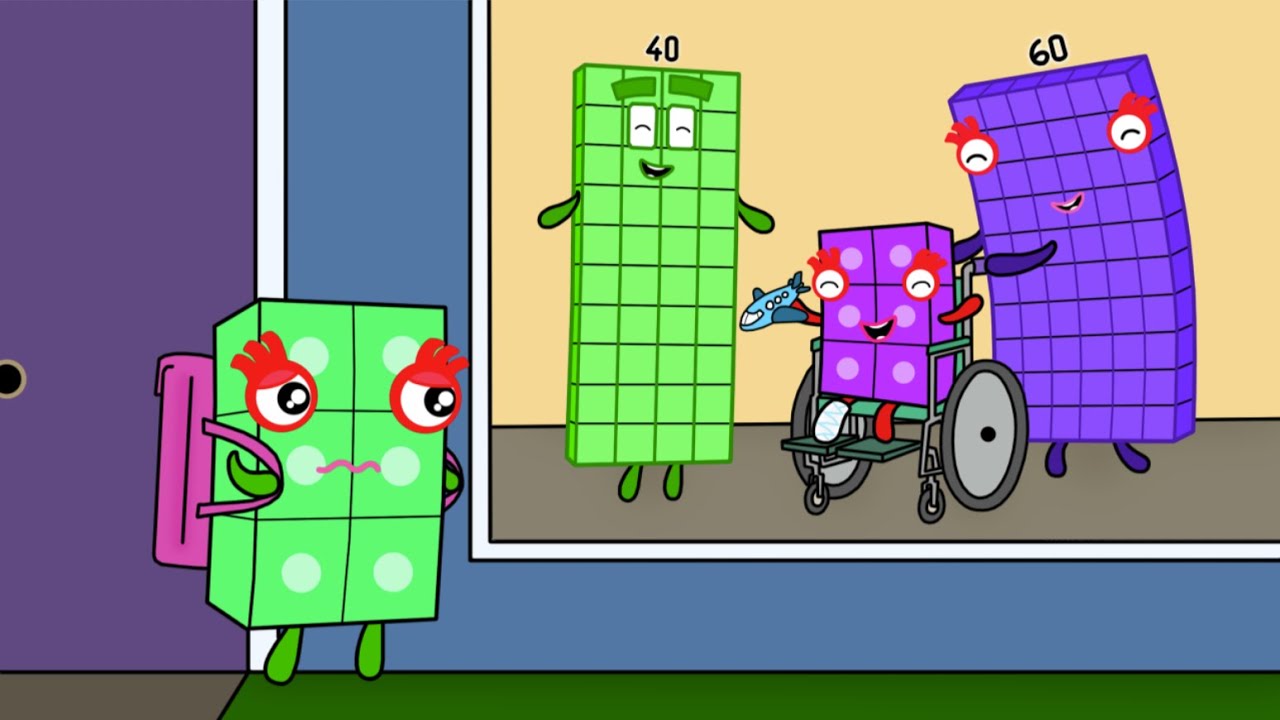 I was forgotten, NB 6 brother - Numberblocks fanmade coloring story ...