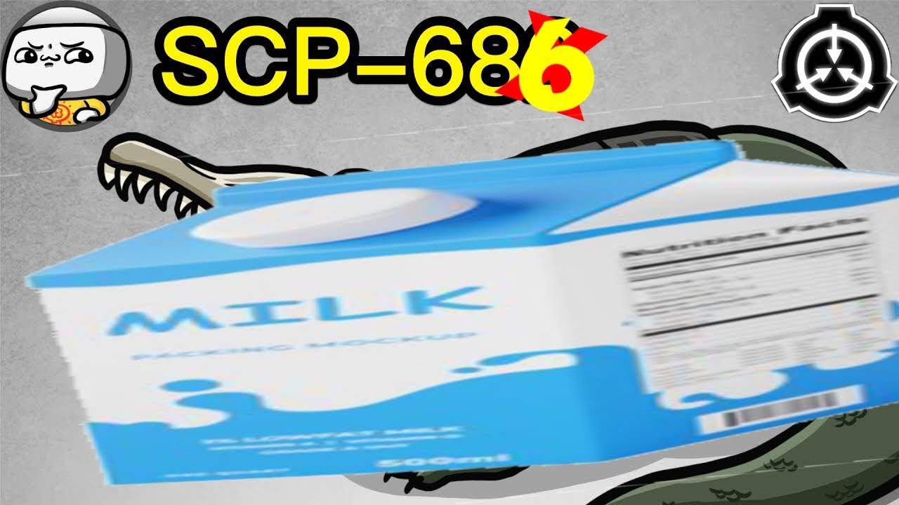 SCP-686 Infectious Lactation (SCP Animation) - YouTube