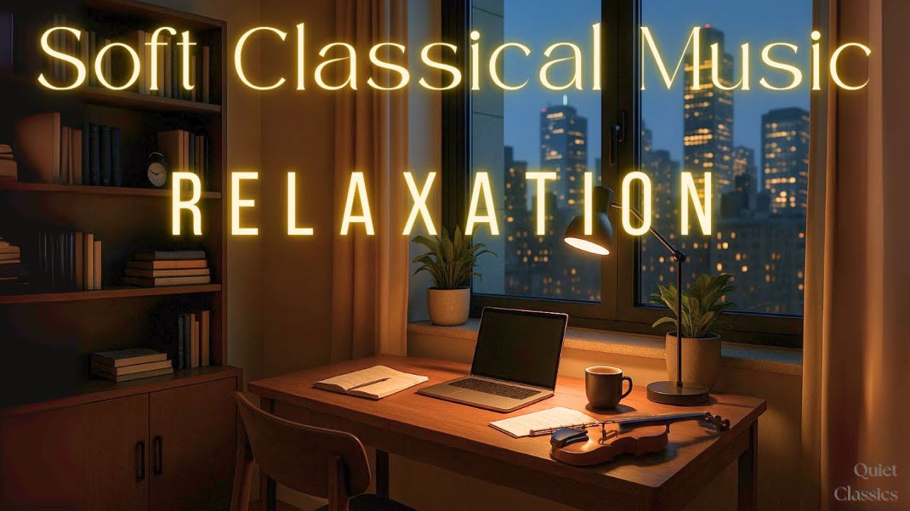 2-Hour Classical Music for Studying, Focus & Relaxation (No Vocals) ‒ Calm Piano & Strings Mix ...