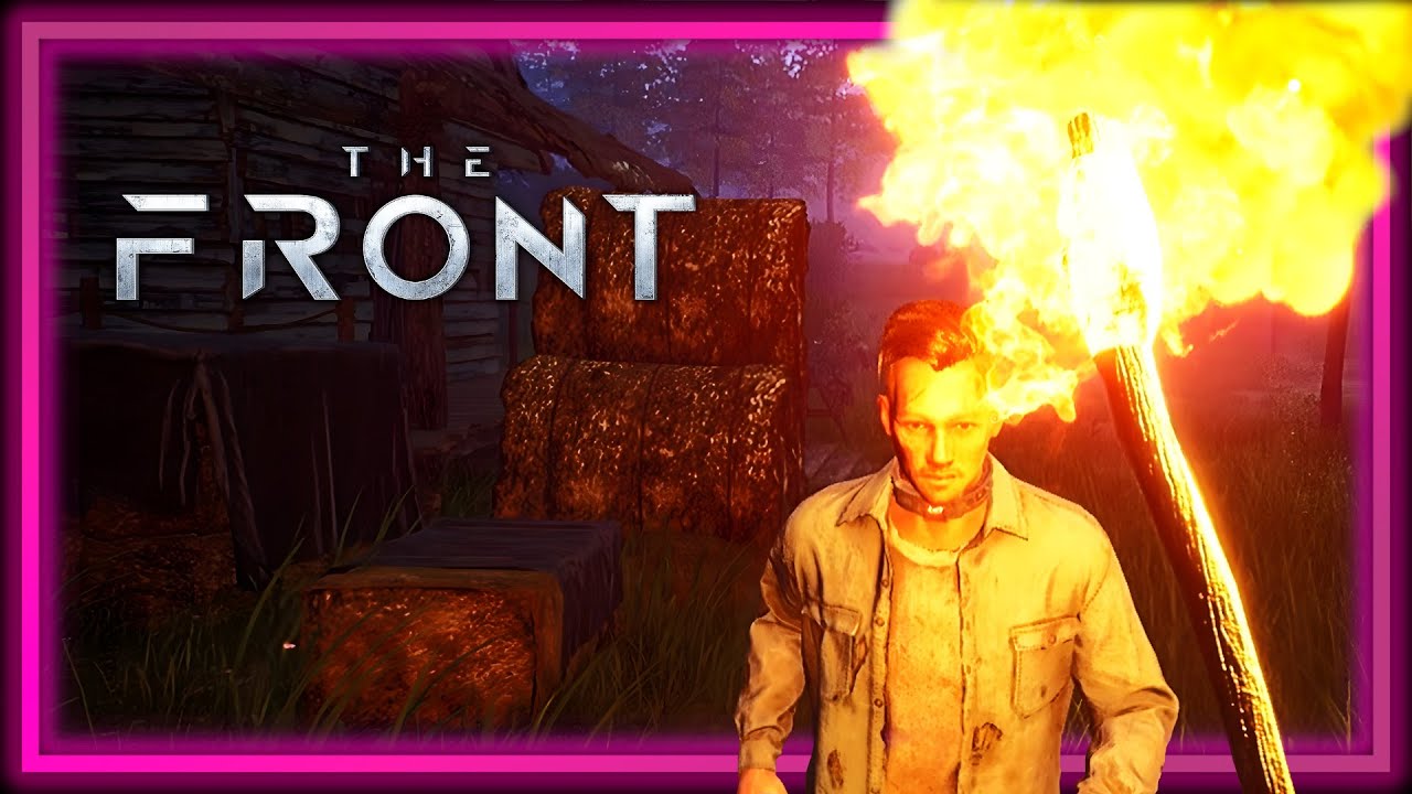 The Front Gameplay Deutsch #01 🏝️ Überlebenskampf beginnt - YouTube