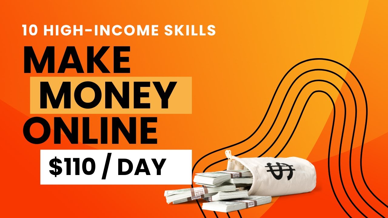 10 High-Income Skills You Can Learn Online to Make Money in 2024 - YouTube
