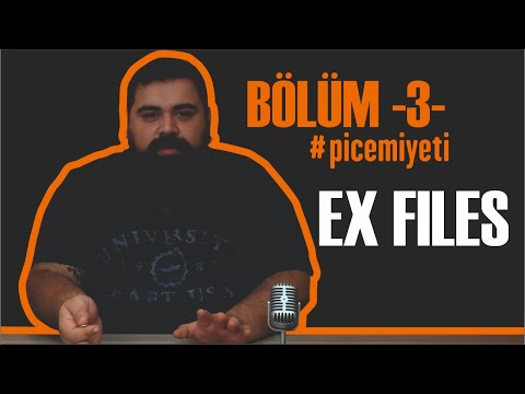 Pi Cemiyeti – Bölüm 3 – EX FILES