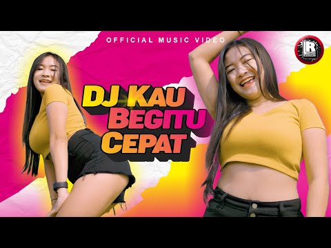 Caca Dewi - Kau Begitu Cepat [Official Music Video]