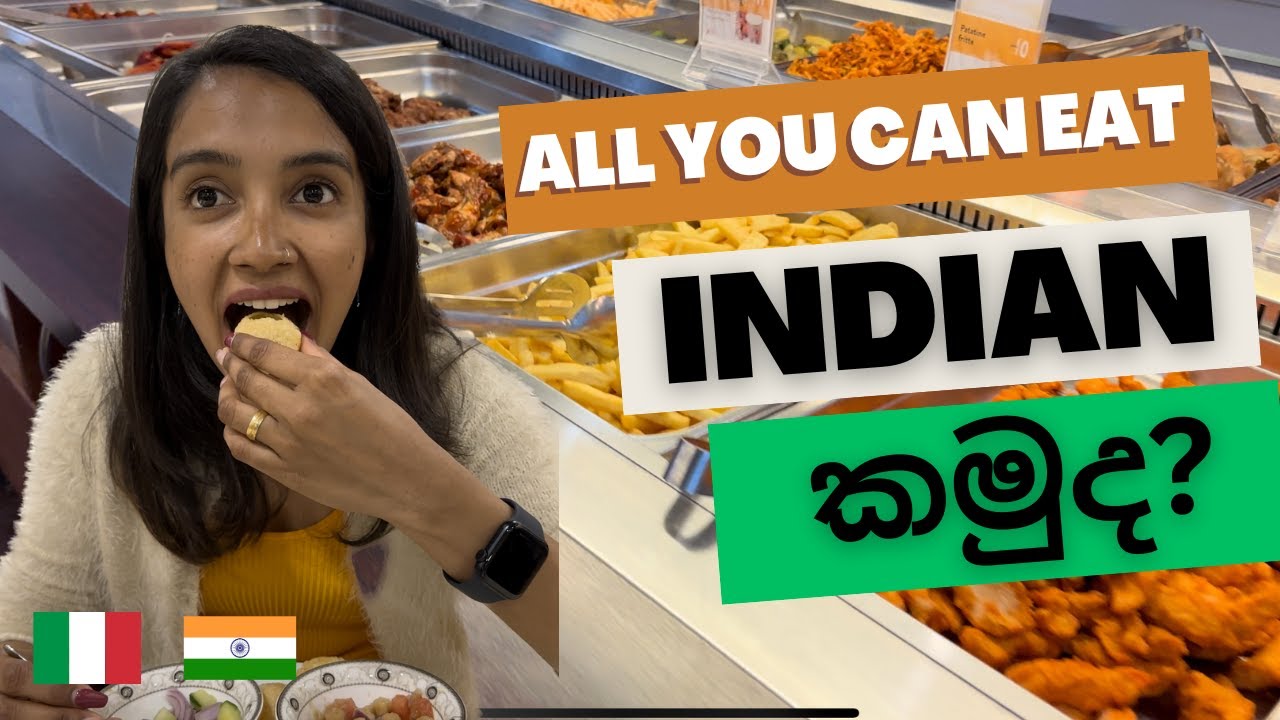 L'Angolo Orientale | Halal Indian Pakistani | ALL YOU CAN EAT 🇮🇳 | 20 ...