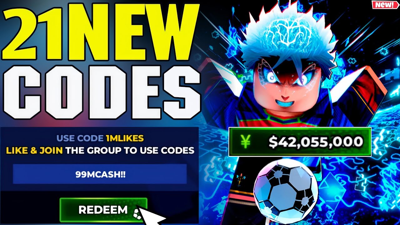 *NEW CODES* BLUE LOCK RIVALS ROBLOX! CODES IN 2025 - BLUE LOCK RIVALS ...