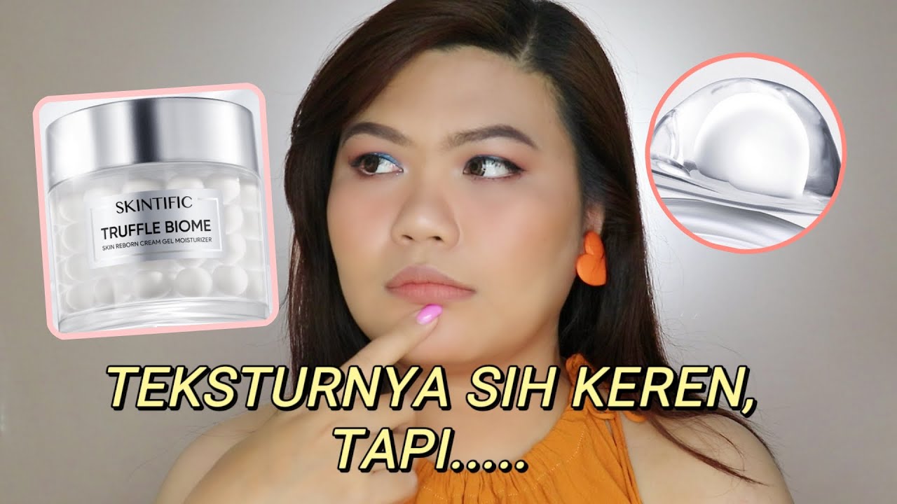 DEEP REVIEW SKINTIFIC TRUFFLE BIOME SKIN REBORN CREAM GEL MOISTURIZER ...