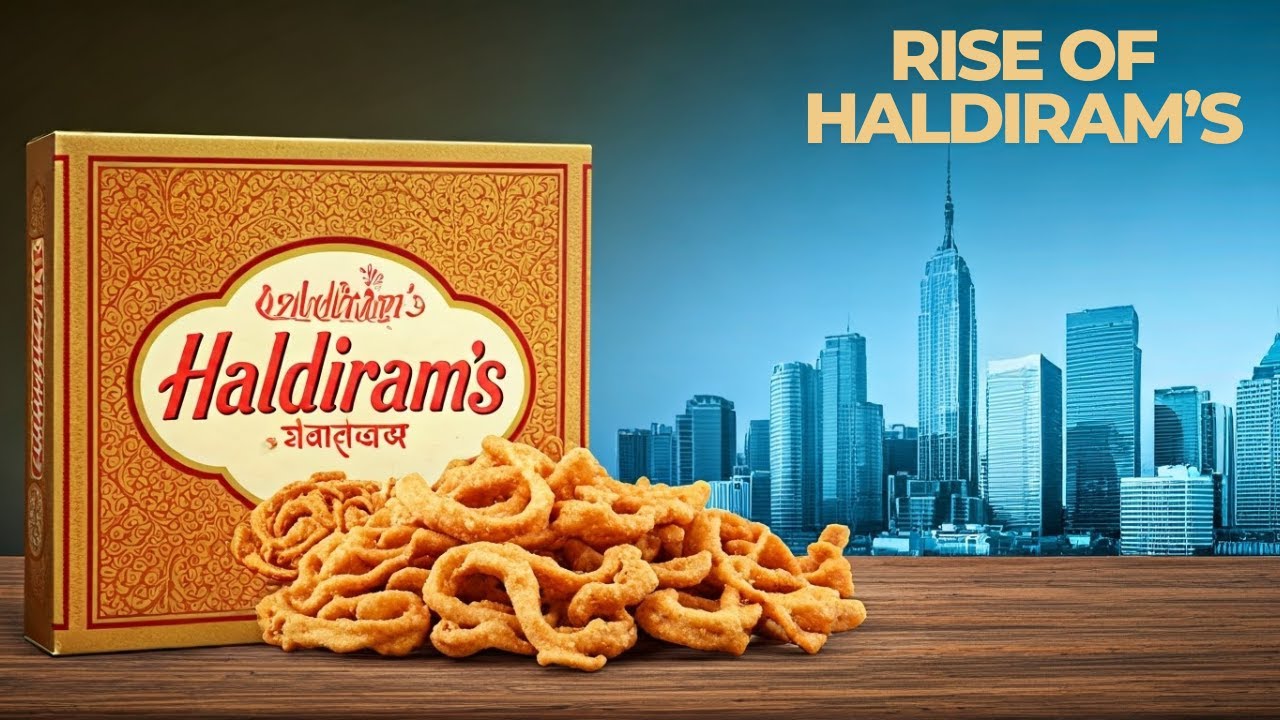 Haldiram's: Family Business to Corporate Giant | Haldiram Success Story ...