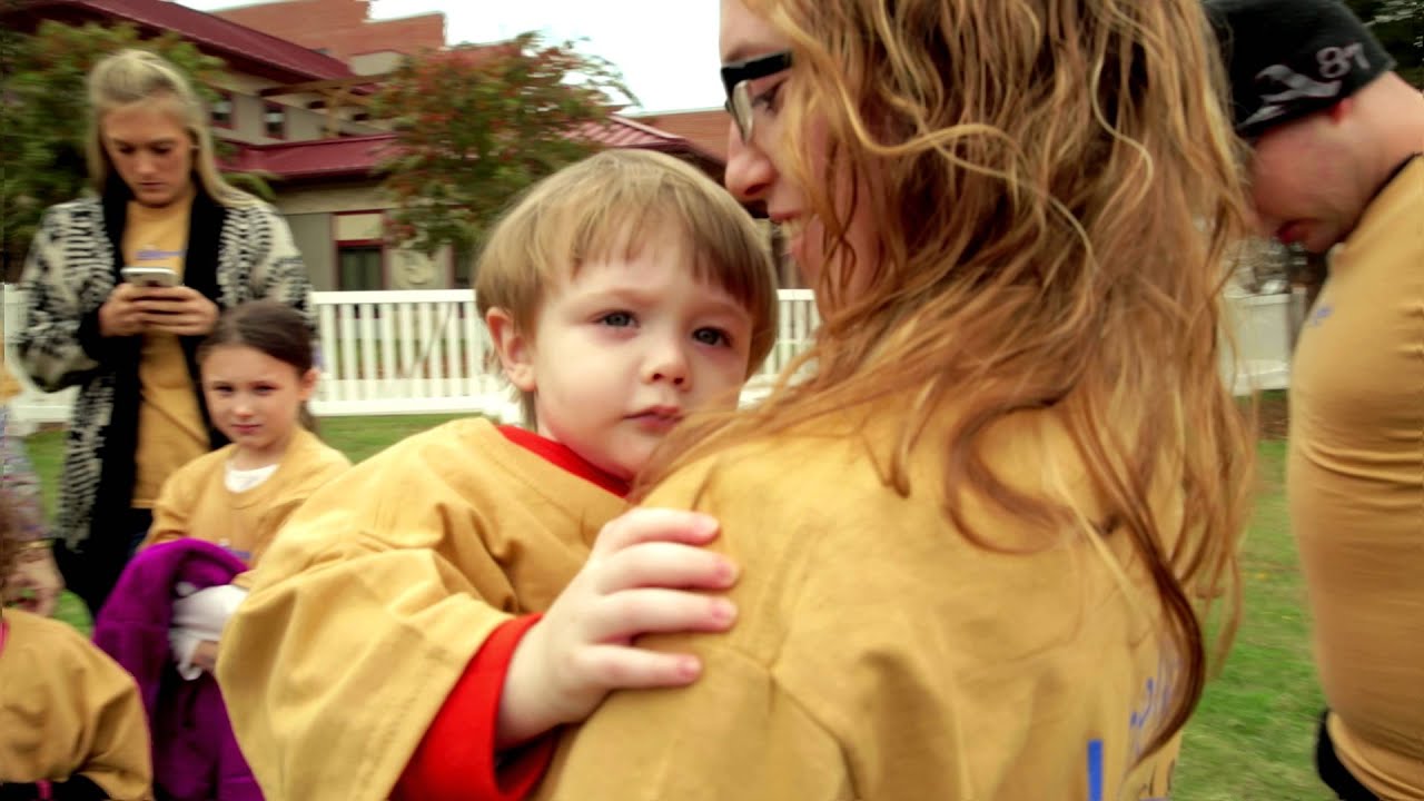 Everything kids need to beat cancer — right here at home - YouTube