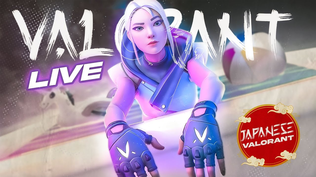 Japanese valorant live | #valorant #valorantlive #valoranthindi - YouTube