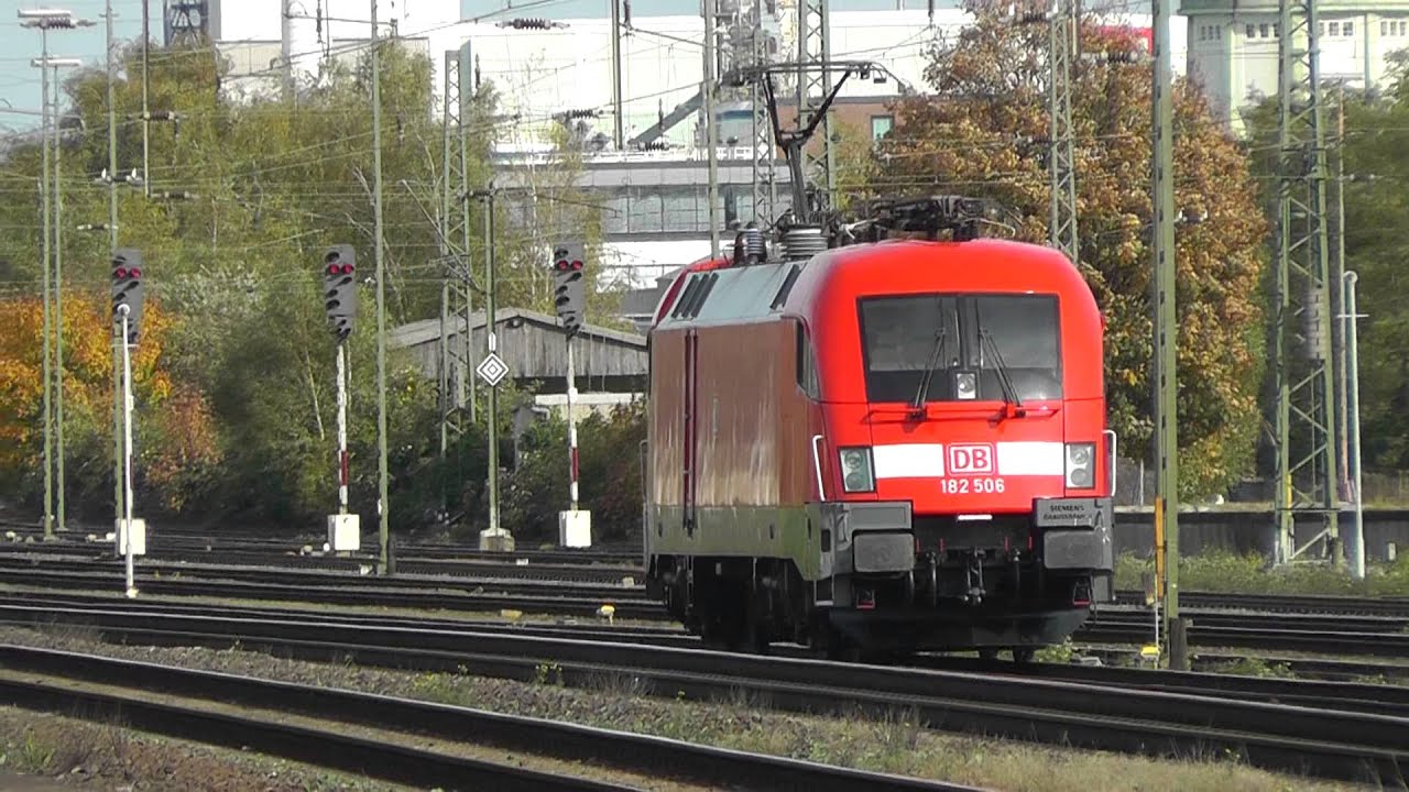 Der Nagelneue DB Taurus 182 506 der em MRCE Dispolok - YouTube