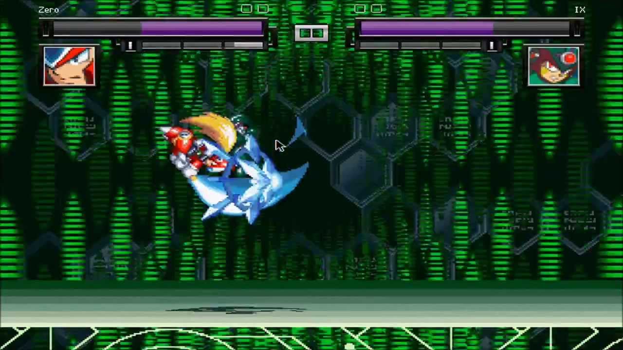 MUGEN: Zero Vs IX - YouTube