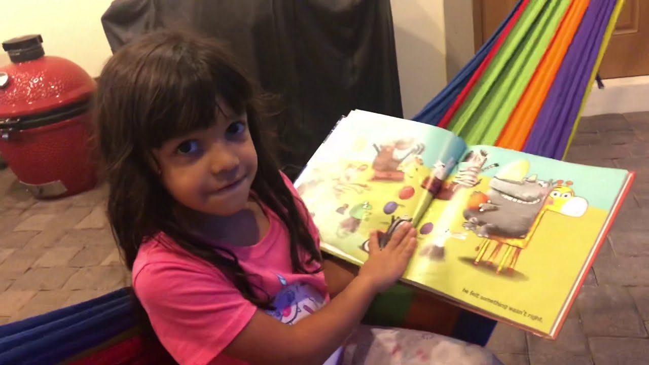 Story Time: I am not a chair - YouTube