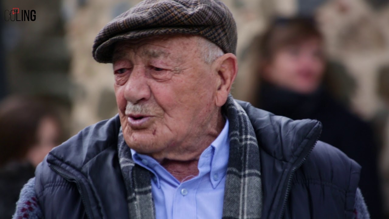 the Greek language of Calabria - YouTube