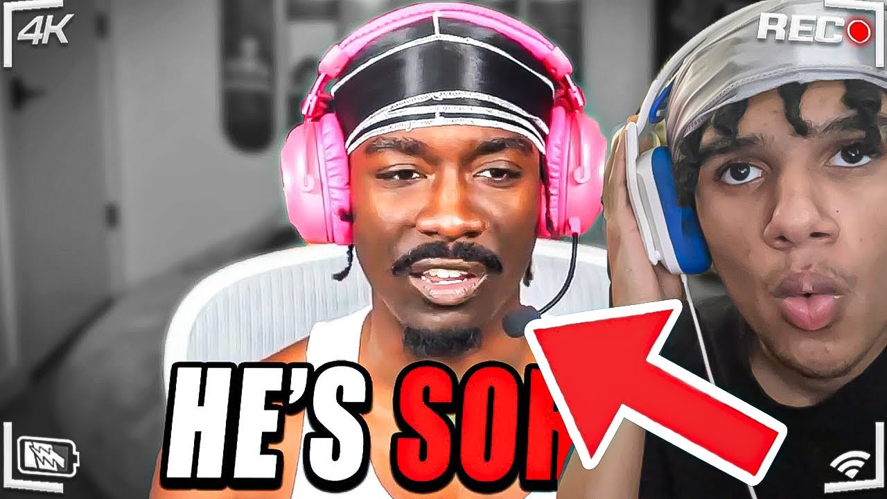 BruceDropEmOff Finally Admits He Was Wrong.. (Apologizes to Kai and ...