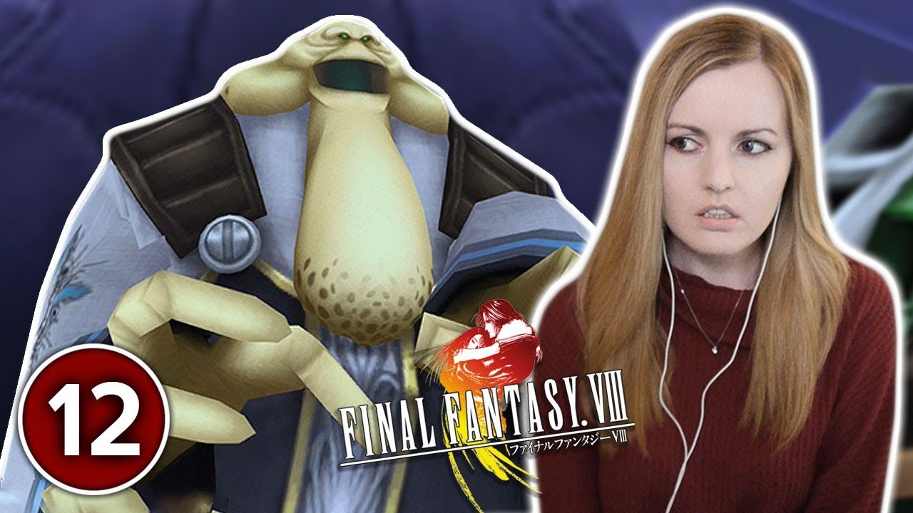 Master NORG Boss - Final Fantasy 8 Remastered Pt. 12 | Suzy Lu Plays ...