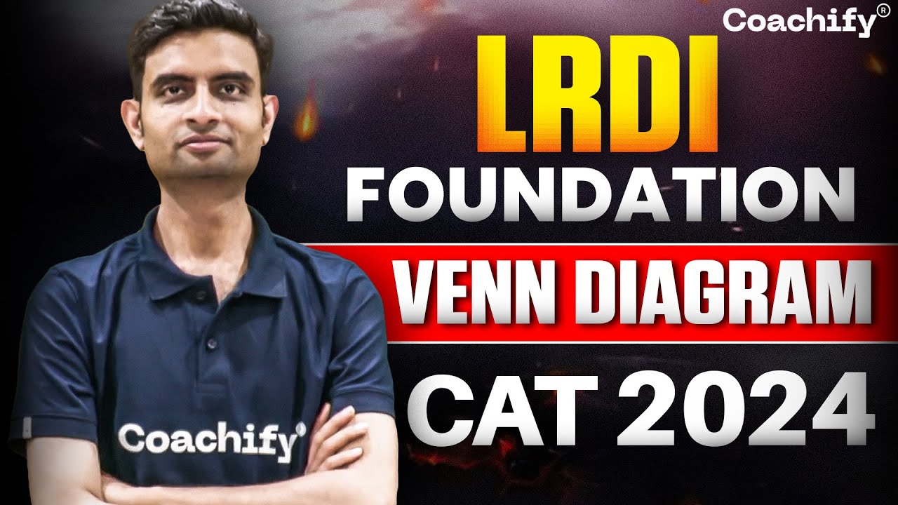 CAT 2024 | Data Interpretation | Venn Diagram| CAT Preparation ...