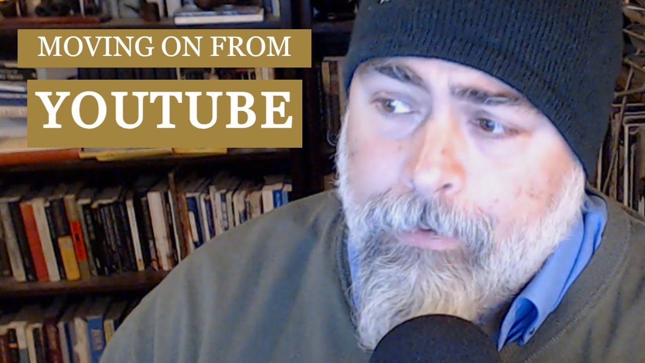 I'm moving on from YouTube - YouTube