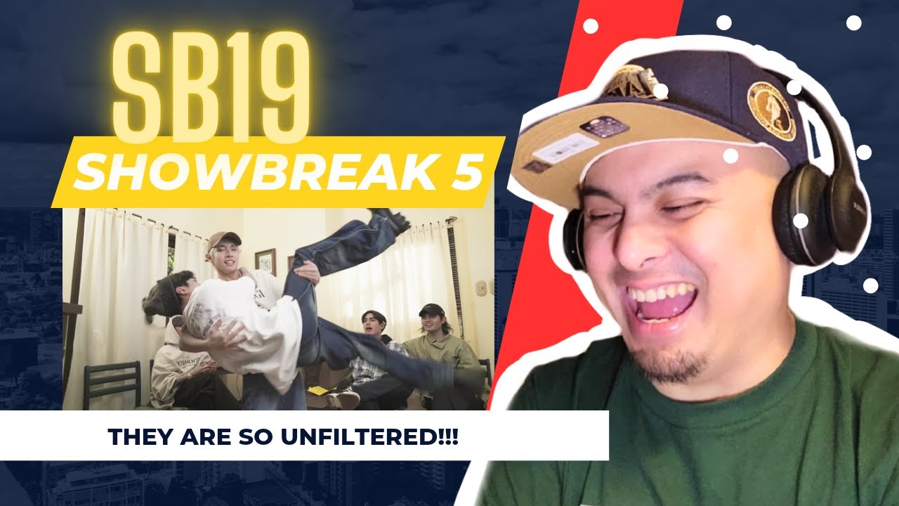 SB19 SHOWBREAK 5 epsiode 7 part 1 and 2 - watch with me #sb19 # ...
