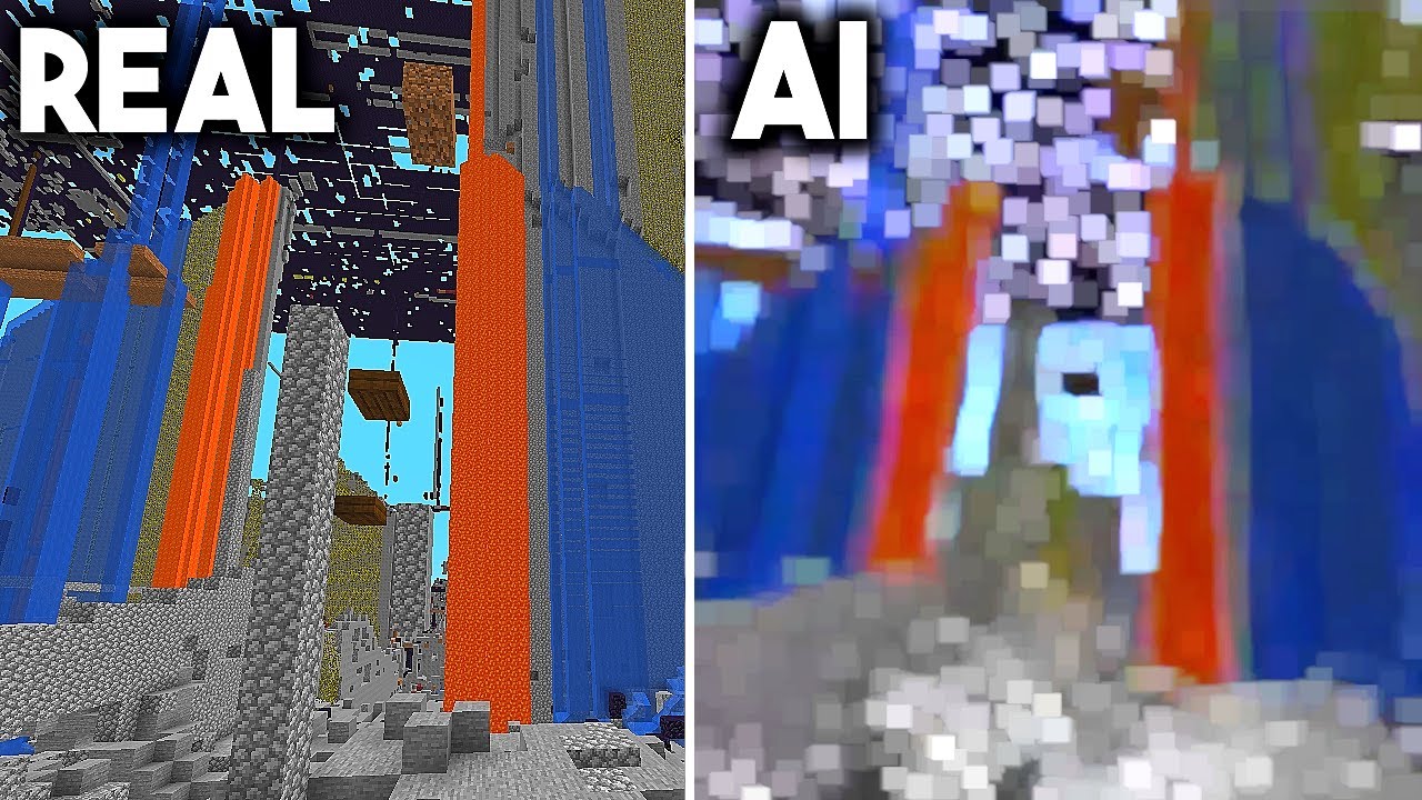 2b2t AI Generated Minecraft is Weird - YouTube