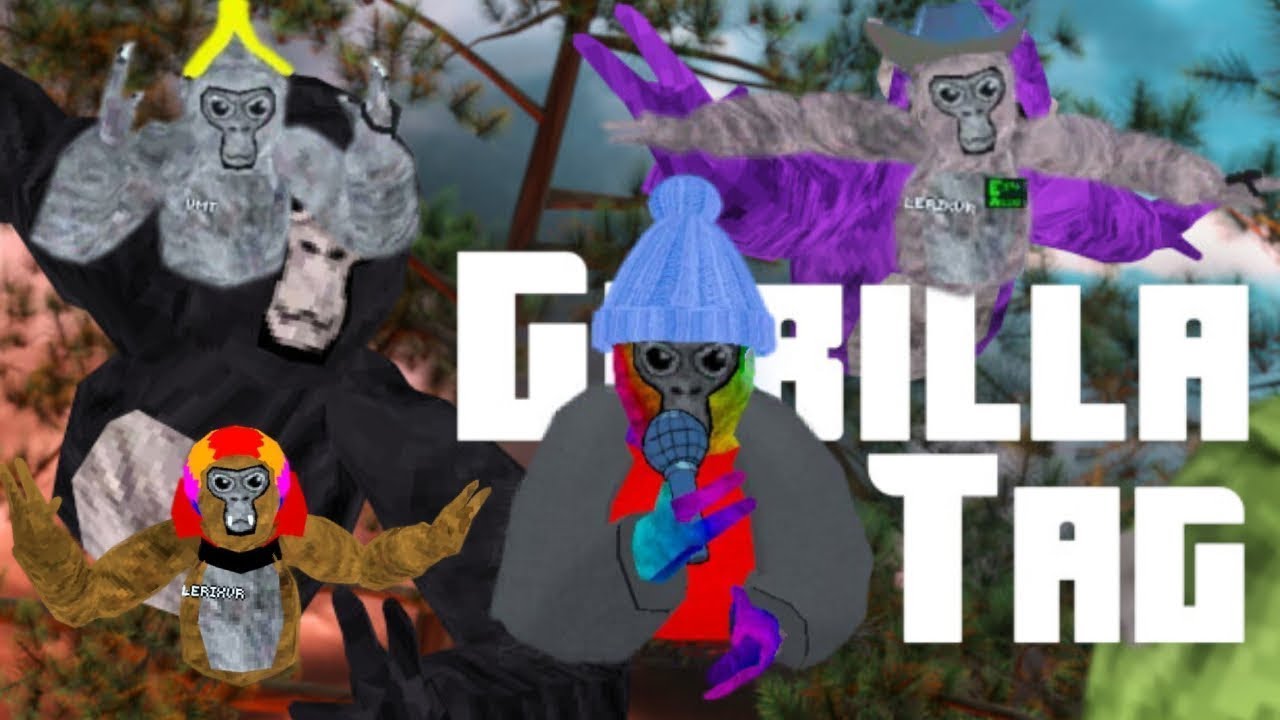 gorilla tag 🔴LIVE🔴playing GTAG!!! | 💌goal 4K - YouTube