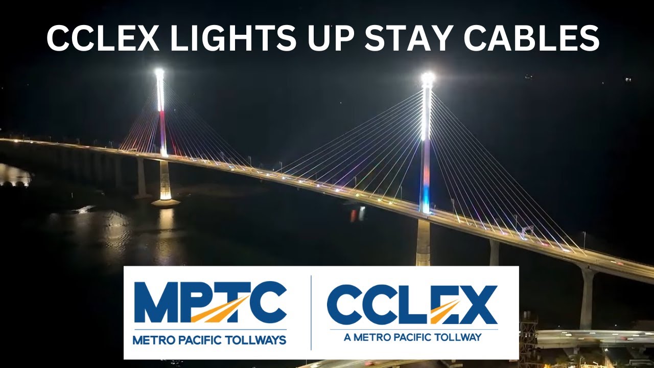 CCLEX LIGHTS UP STAY CABLES - YouTube