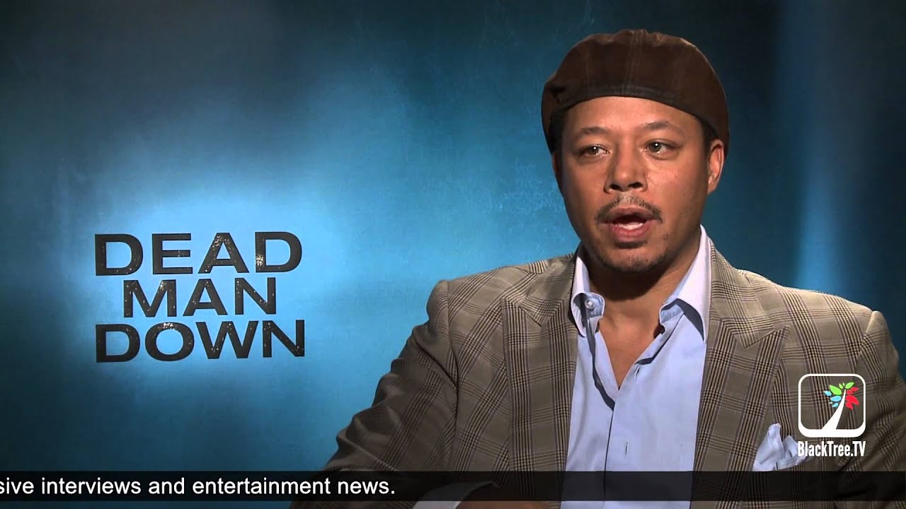 Terrence Howard in Dead Man Down | Coming To The Screen - YouTube