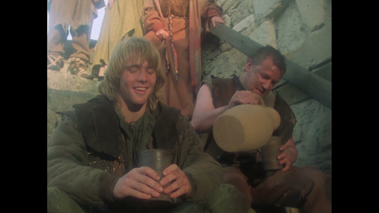 Robin of Sherwood: Jason Connery - YouTube