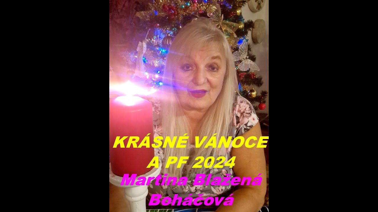 KRÁSNÉ VÁNOCE A PF 2024 - YouTube