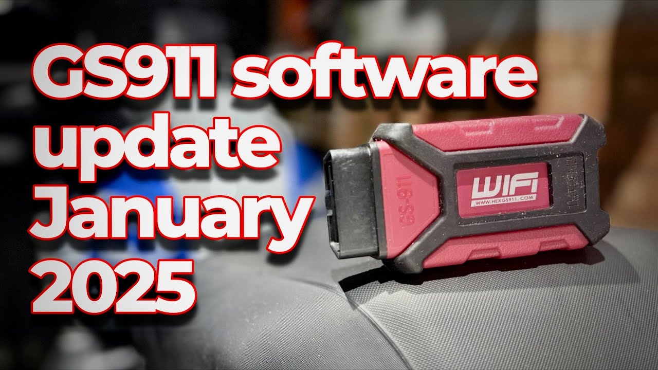 GS911 UPDATE Will Boost Your Diagnostics Capabilities - YouTube