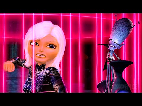 Gigantica escapes the alien ship | Monsters vs. Aliens | CLIP