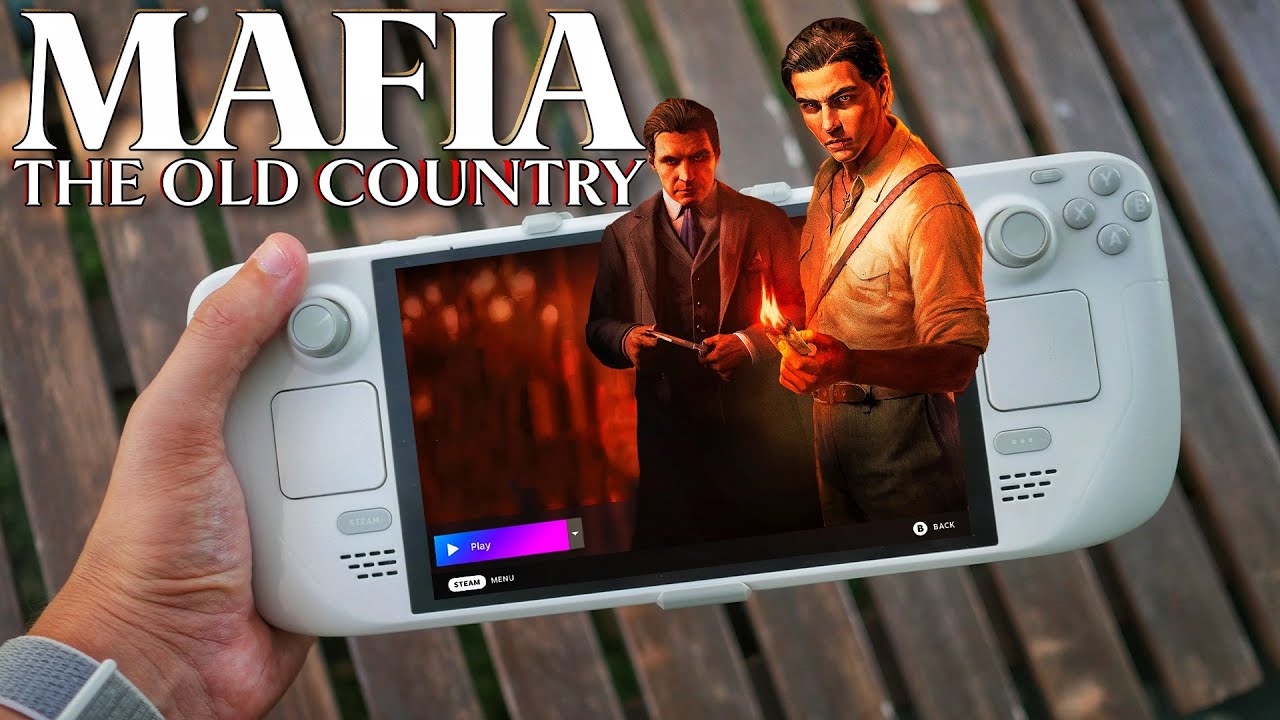Mafia: The Old Country - Steam Deck Performance - YouTube