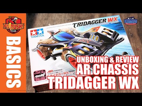 Mini 4WD Unboxing - Tridagger WX (AR Chassis) - YouTube