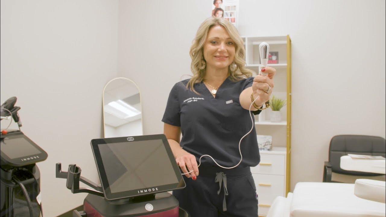 VTone: Non-Invasive Pelvic Floor Strengthening & Wellness Treatment - YouTube