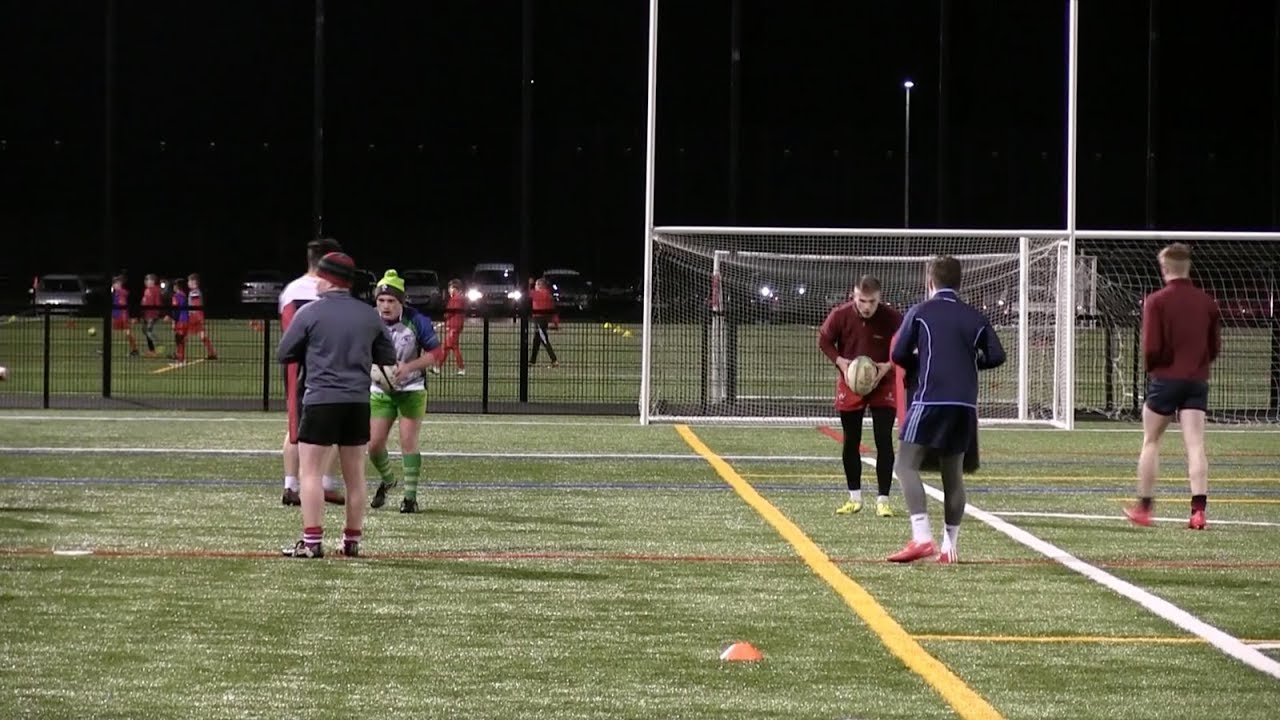 Randalstown RFC - Ulster Carpets Youth Club of the Month - YouTube