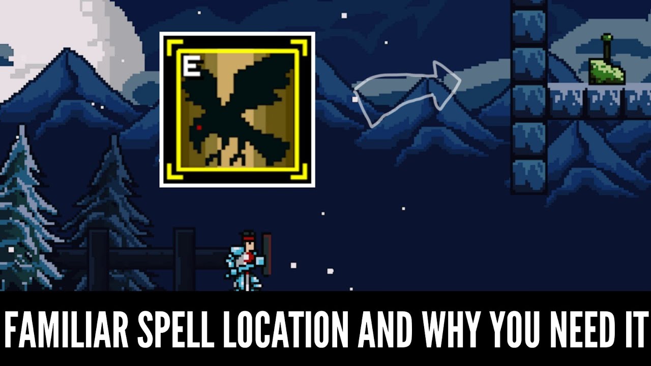 Infernax Familiar Spell And Why It's Important - YouTube