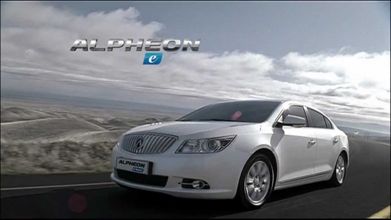 GM Alpheon Hybrid 2012 commercial (korea) - YouTube